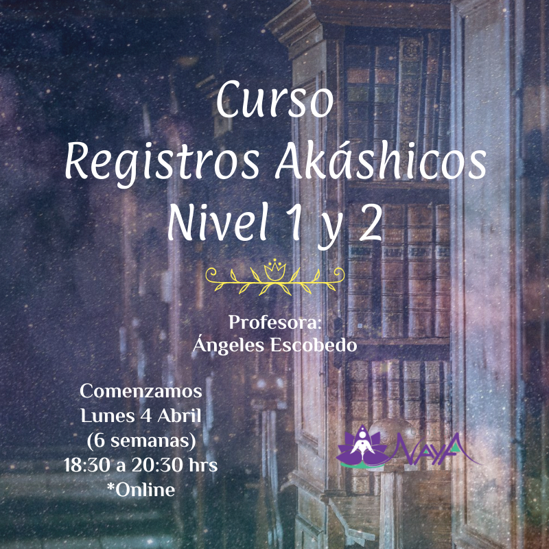 Formación de Registros Akáshicos – Centro Naya Formación de Registros Akáshicos – Centro Naya